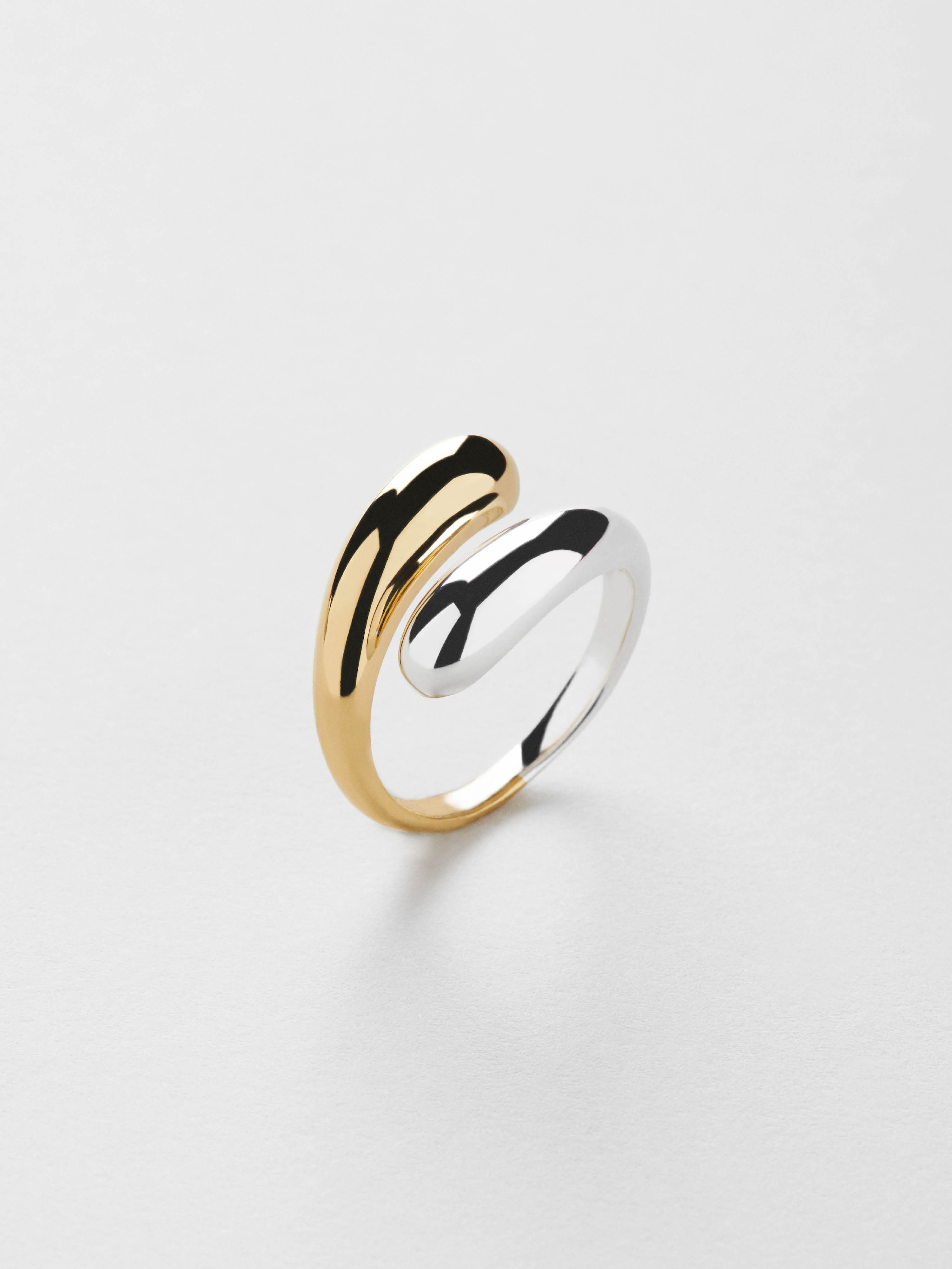 Mixed Embrace Ring