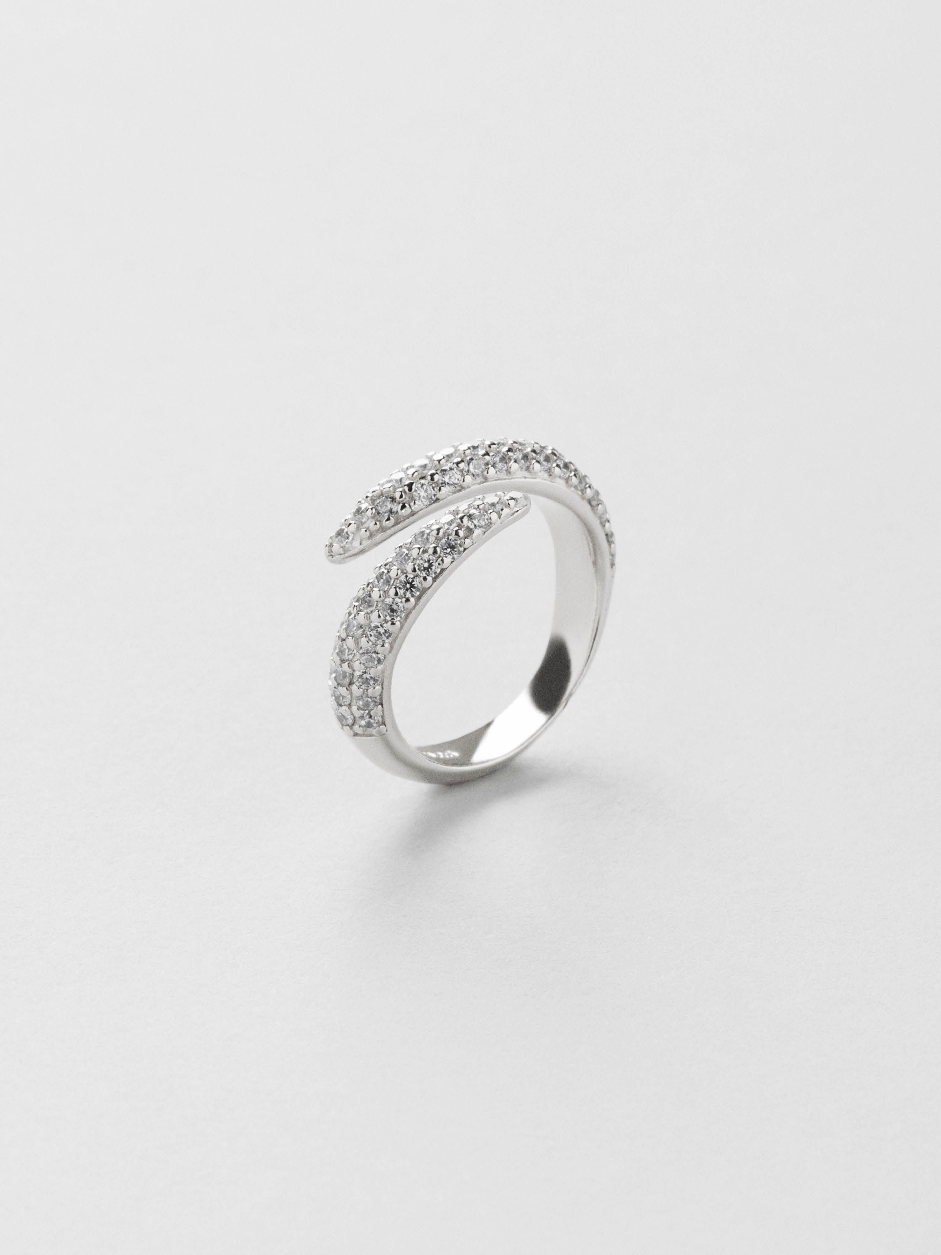 Pinky finger ring silver store