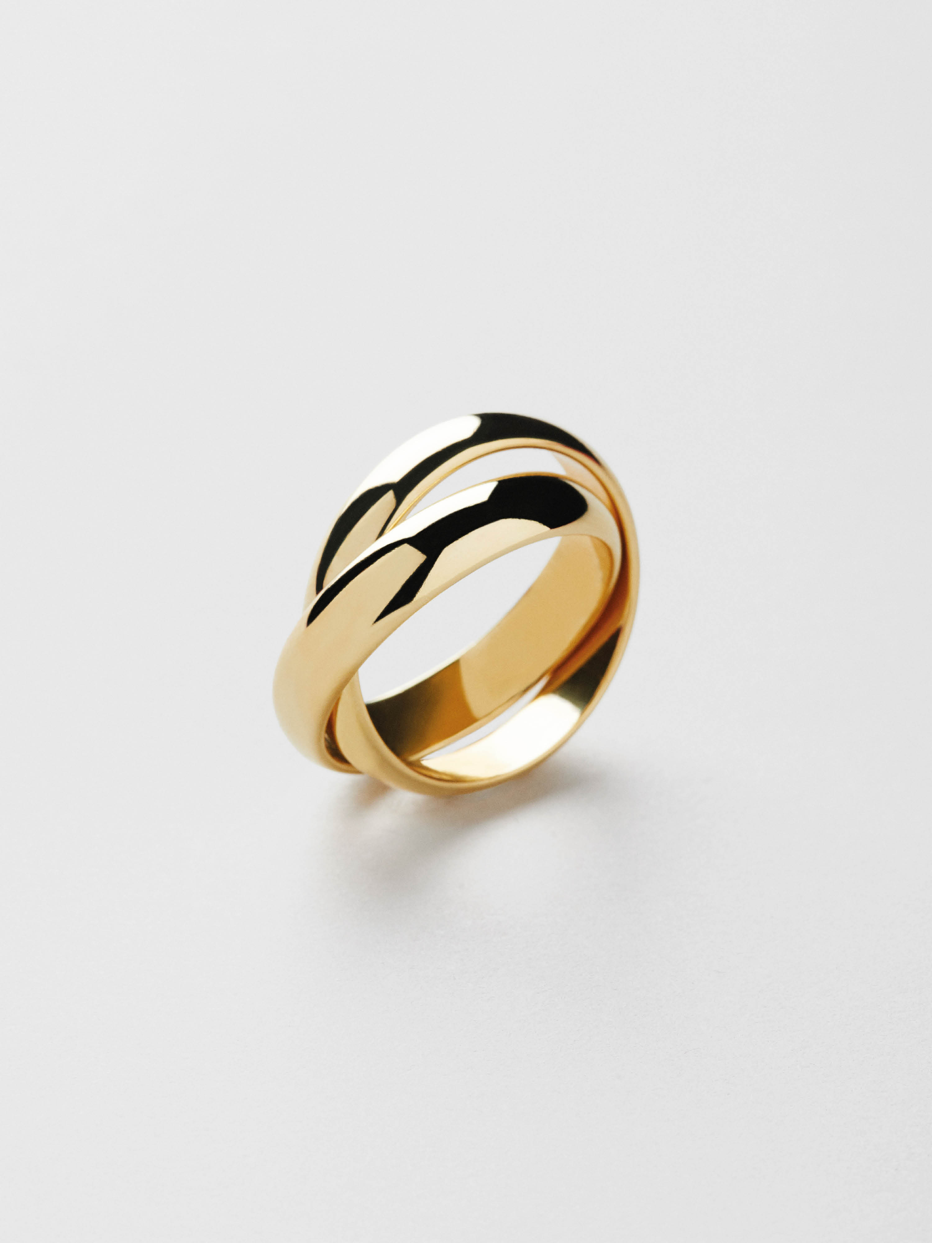 Bold Duo Ring | Safira