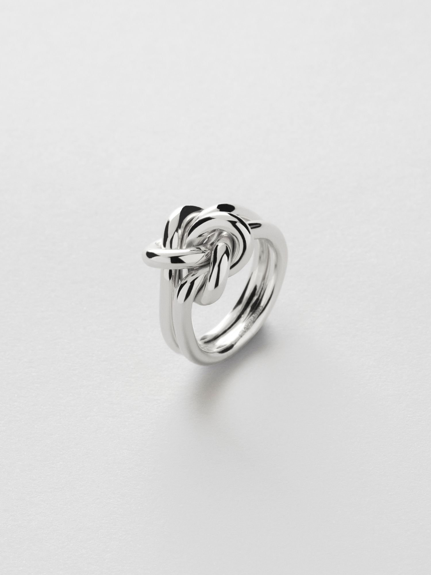 Double Knot Ring (S)
