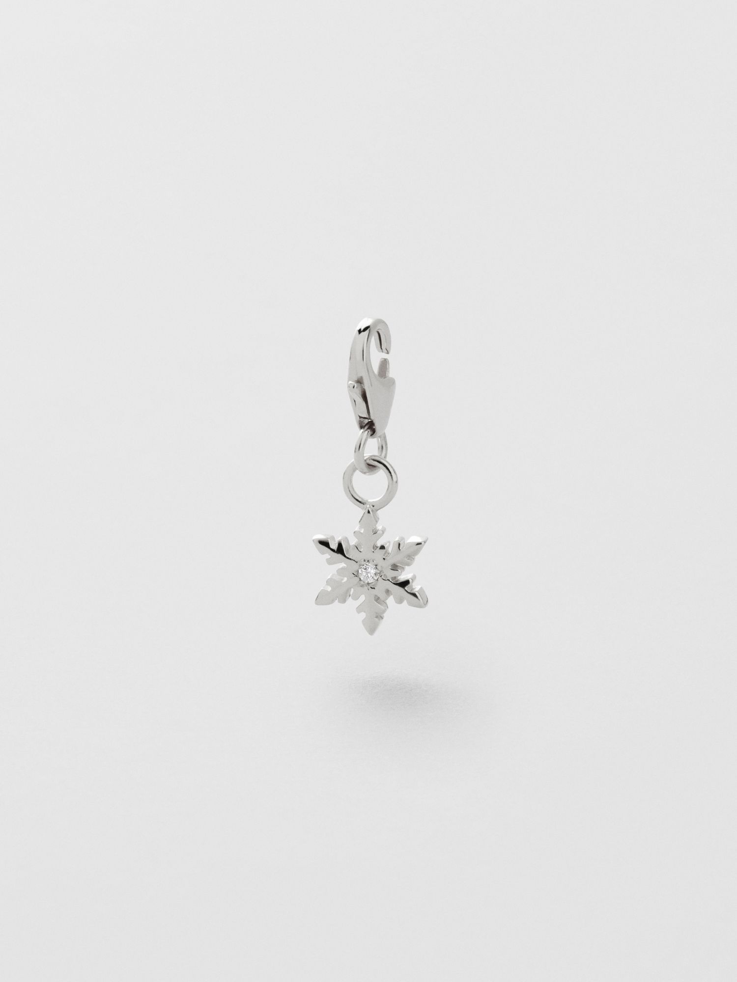 Snowflake Charm