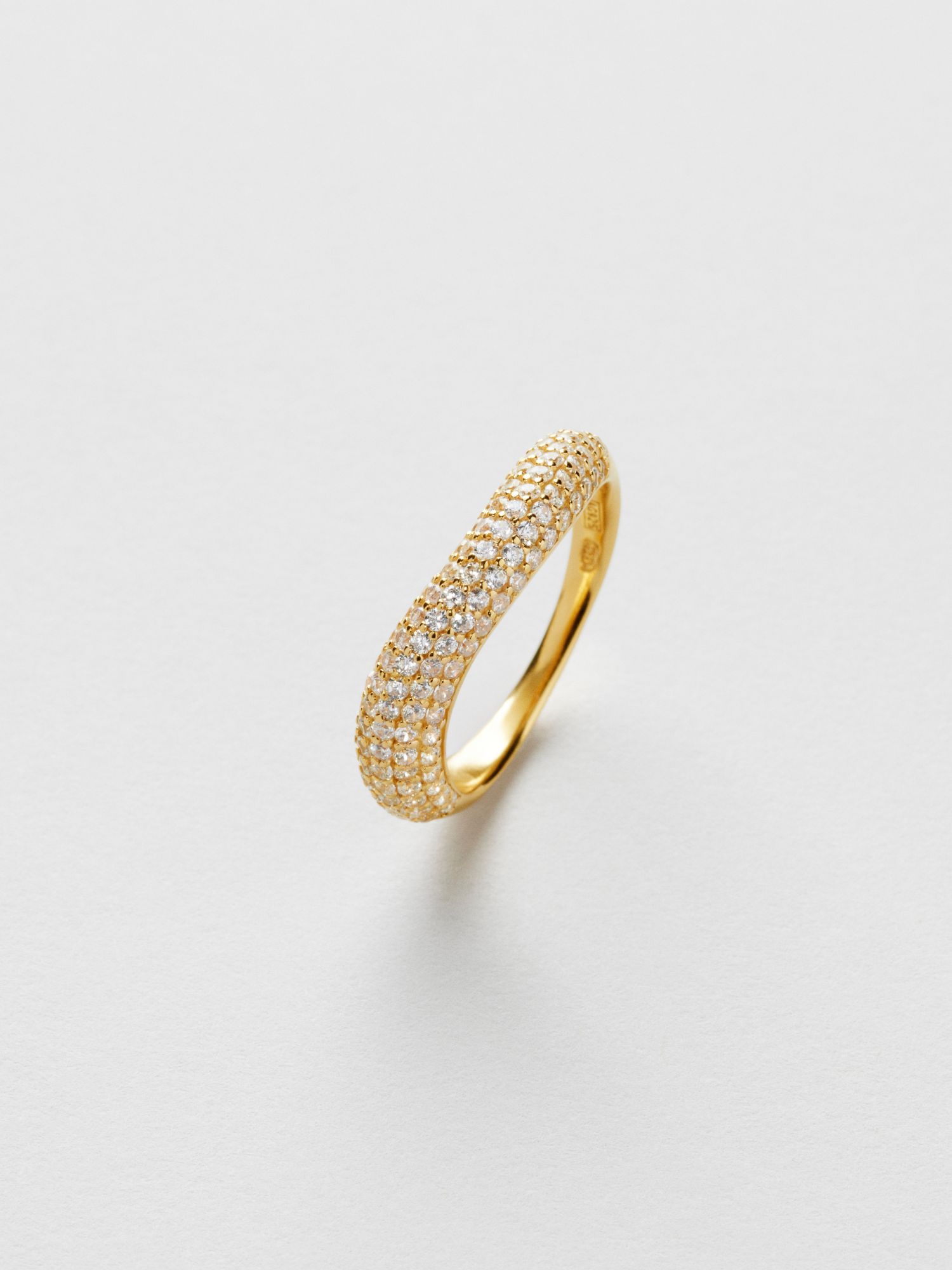 Wavy Bling Ring
