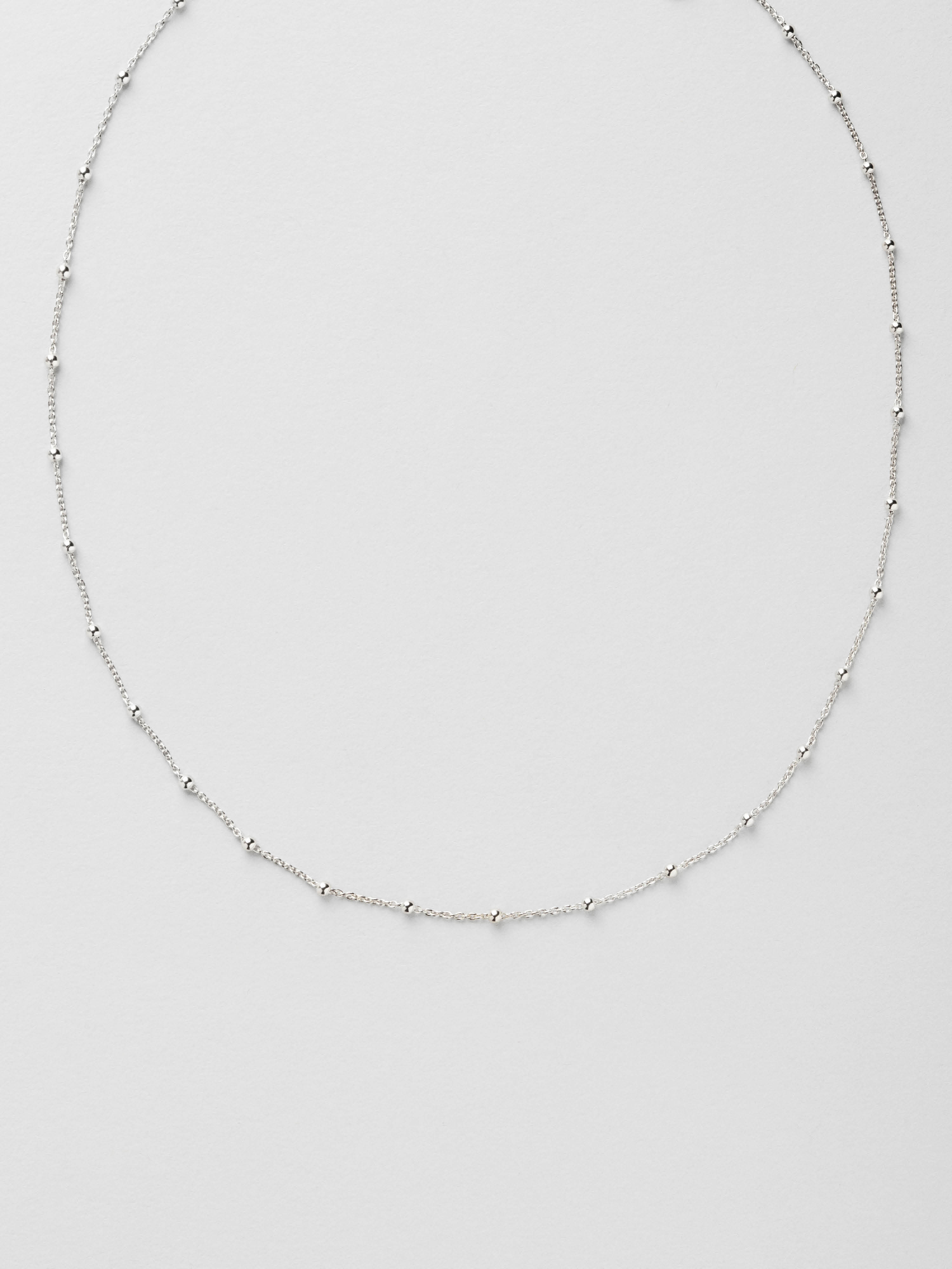 Dot Chain Choker 36 cm